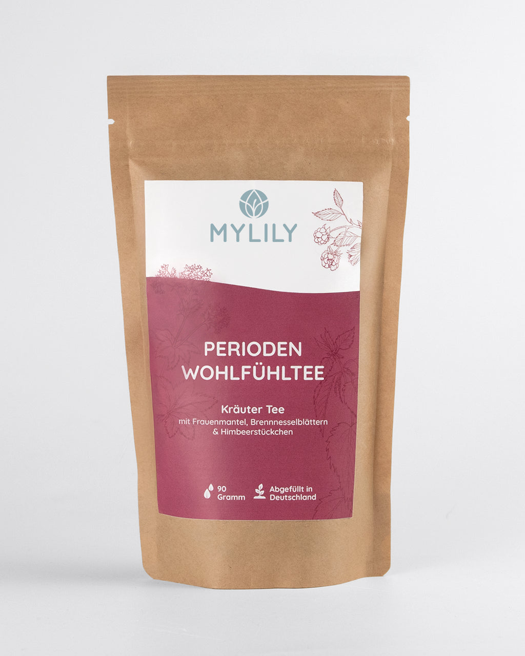Menstruationstee - Perioden Wohlfühltee | MYLILY